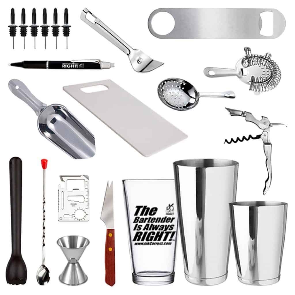 The Ultimate 22 Piece Bar Kit – Ink Correct Bar Gear